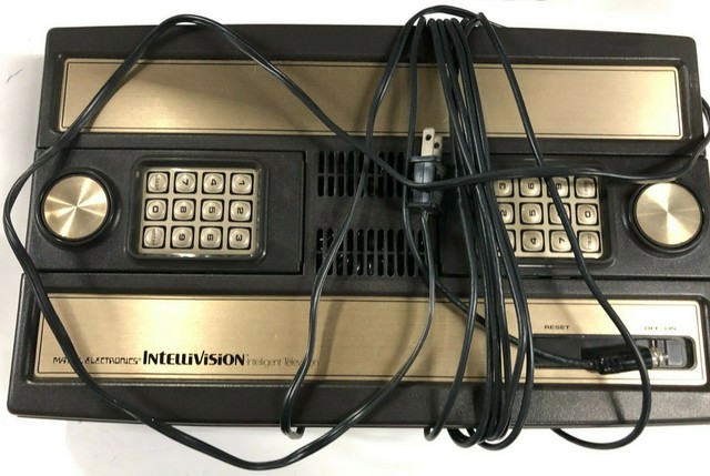 Mattel 2609 Intellivision Game Console for sale online | eBay