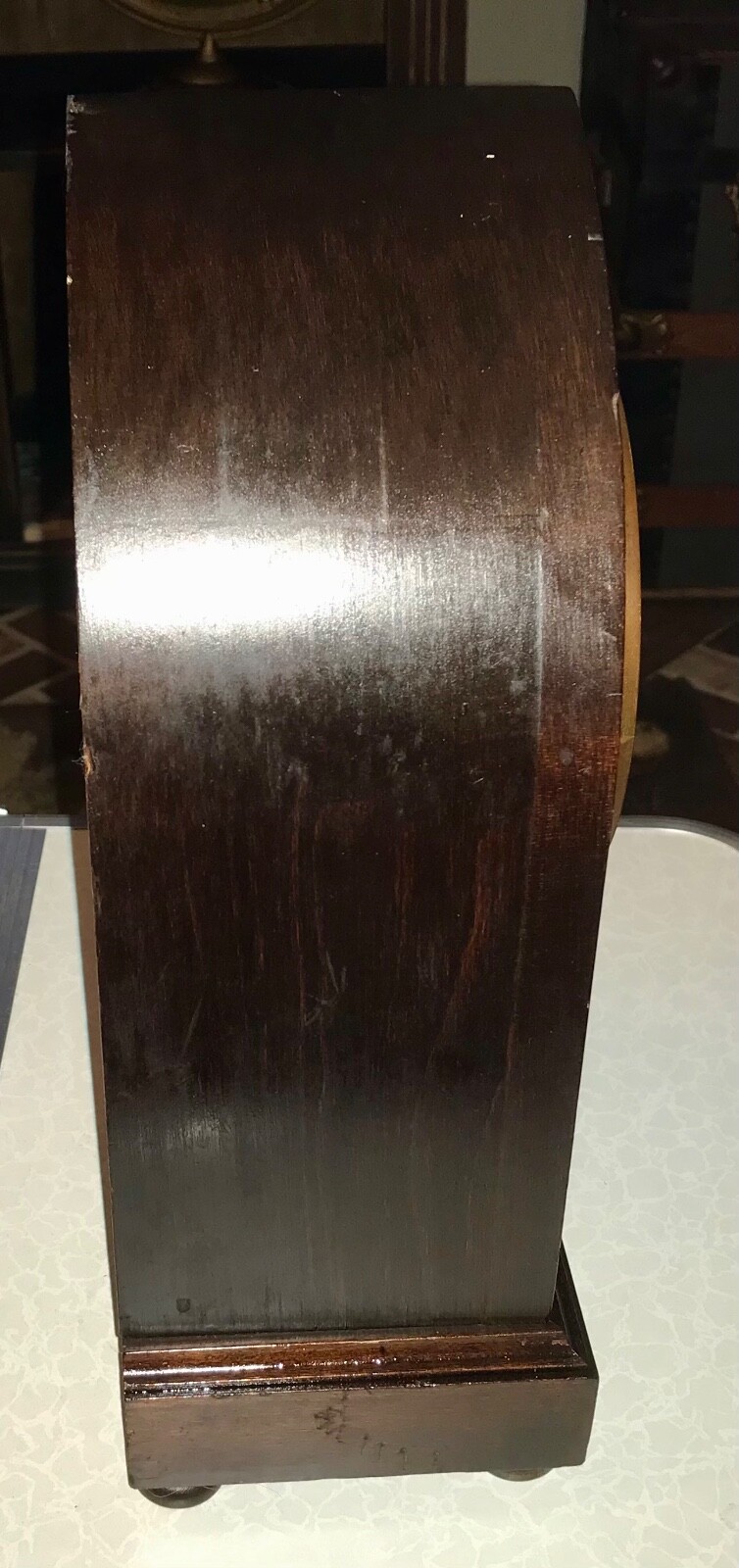 Antique Ingraham Beehive Desk Clock Working NO KEY | eBay