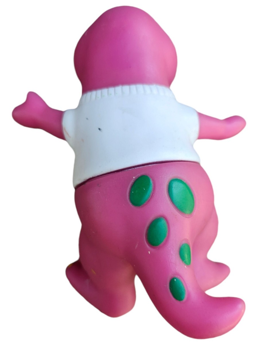 Barney The Dinosaur Clay