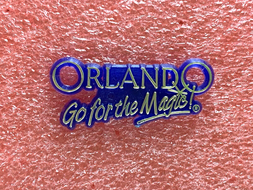 T31 Pins ORLANDO Go for the MAGIC ! Basket Ball Shaquille O'Neal Lapel ...