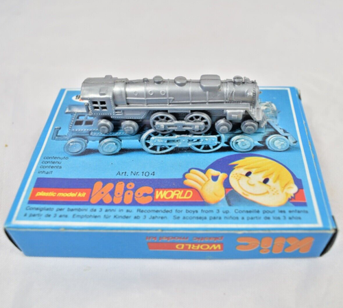 MAQUETTE LOCOMOTIVE KLIC WORLD ART. NR. 104 PLASTIC MODEL KIT GAMES ...