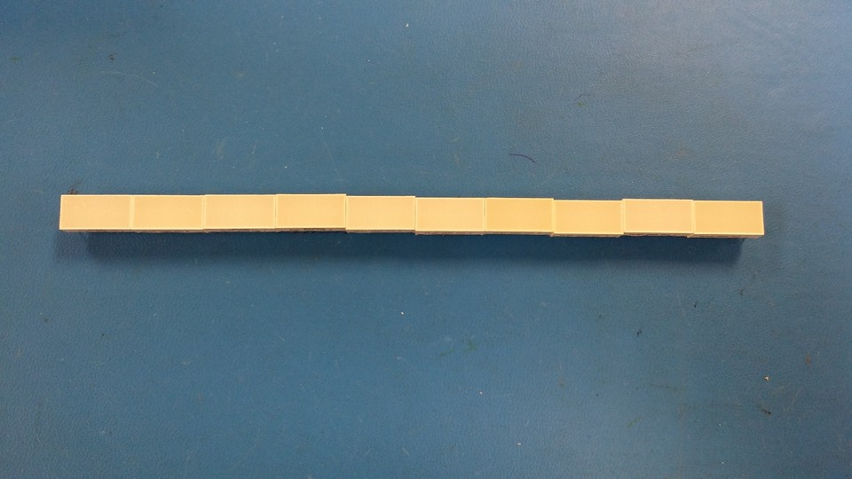 (10 PCS) HLMP-2685 HP LED Uni-Color Red 635nm 16-Pin DIP | eBay