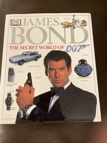 James Bond : The Secret World of 007 by Alastair Dougall (2000 ...