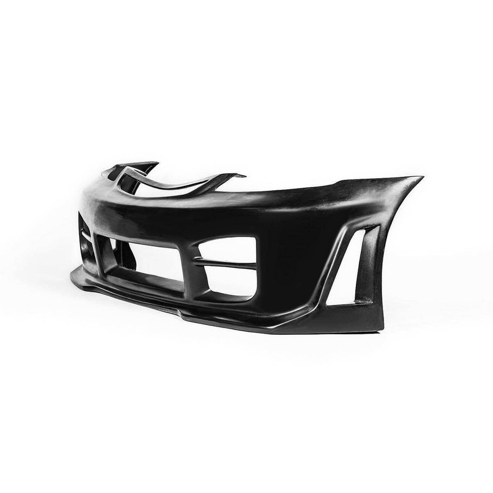 KBD Body Kits R34 Style Polyurethane Front Bumper Fits Honda Civic 2DR ...