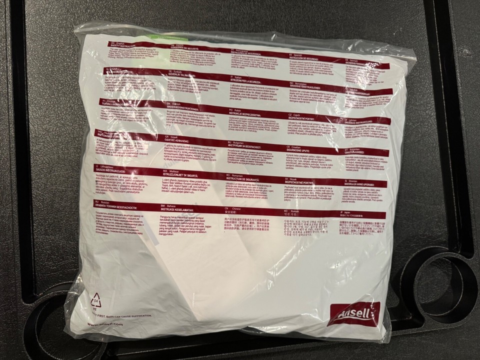 Microchem Alphatec 68-4000 Taped 3XL Encapsulated SUIT NEOPRENE FACE ...