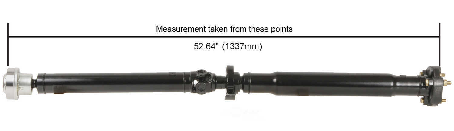 Drive Shaft-Driveshaft / Prop Shaft Cardone 65-7017 Reman fits 2004 BMW ...