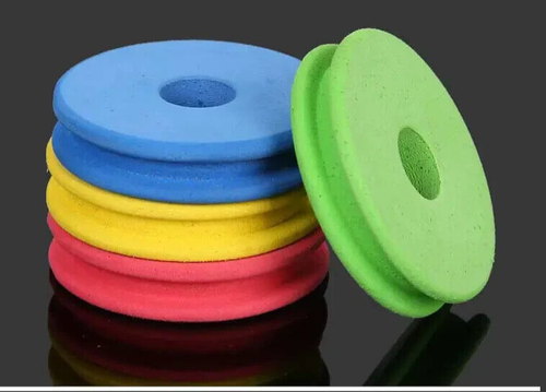 Fishing Tippet Holder Line Storage Wind On Snell Leader Rigs Foam Spool ...