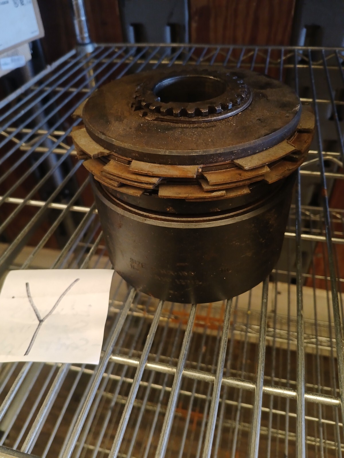 REBUILT CAPLYLE JOHNSON MACHINE Co. AHA-100 CLUTCH 511915-1-1 | eBay