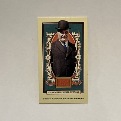 2013 Panini Golden MINI Jacob Ruppert #29 | eBay