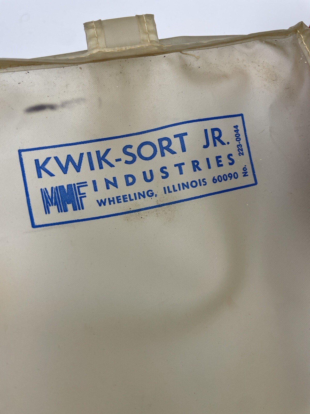 VTG Kwik-Sort Jr MMF Industries Set Of 5 Multicolor Coin Sorting Trays ...