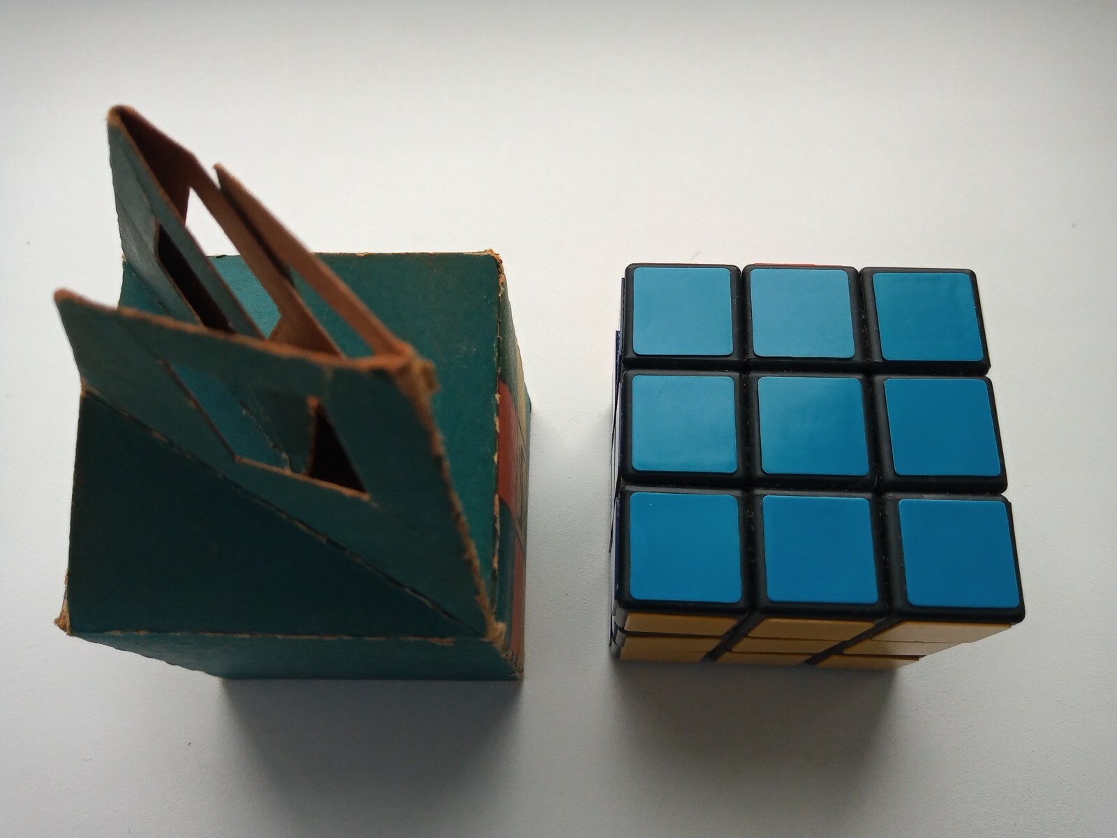 Vintage Rubik's Cube (Minsk 1) 1985 USSR | eBay