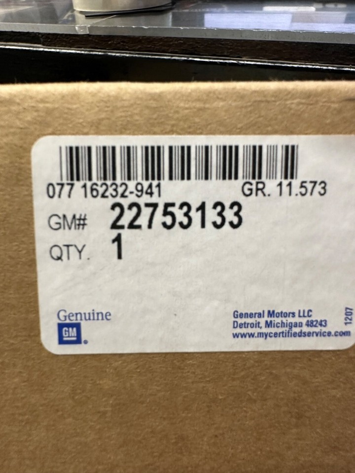 Genuine GM Cocoa Driver Seat Adjuster Finish Cover 22753133 | eBay