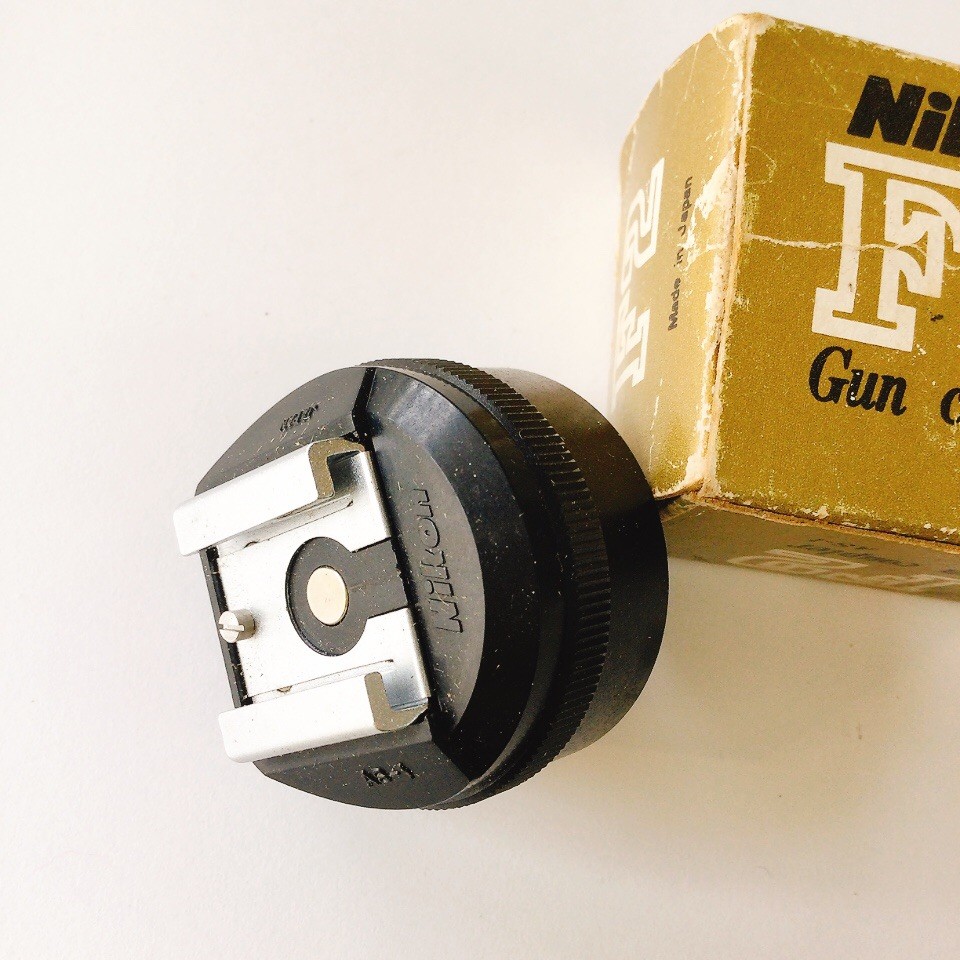 Nikon F2 Gun Coupler AS-1 Flash Unit for F2 Film Camera in Box made in ...