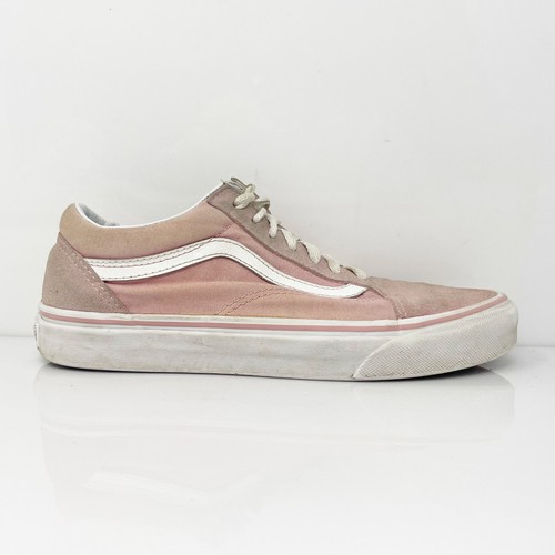 Vans Unisex Off The Wall 500714 Pink Casual Shoes Sneakers Size M 6 W 7 ...