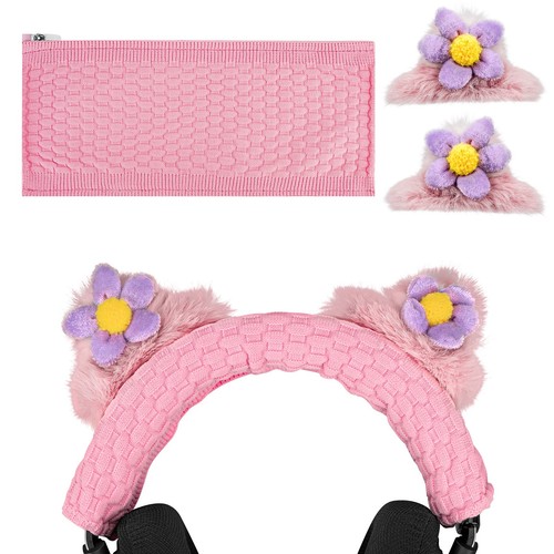 Geekria Cat Ears Headphone Attachment Headband for Razer HyperX ...