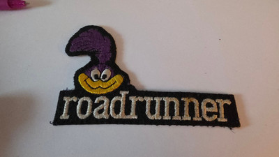 NOS MOPAR LARGE ROAD RUNNER PATCH PLYMOUTH | eBay
