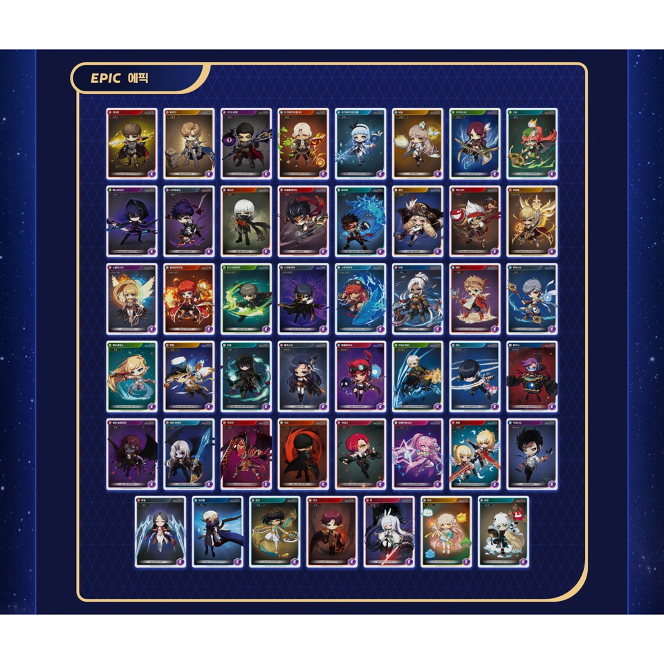 MapleStory Collection Card TCG 1 Box 15 Packs +Bonus: Discontinued Rare ...