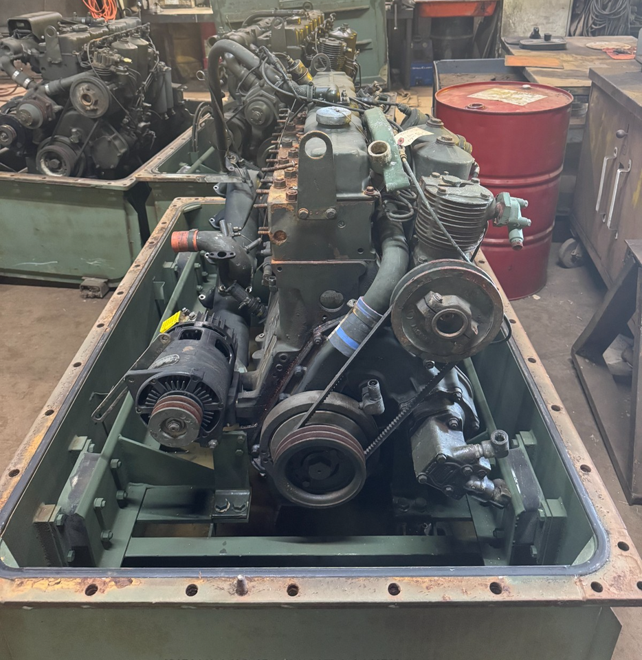 Continental Hercules LDT-465-1C Multifuel Engine 11642105 M35A2 | eBay