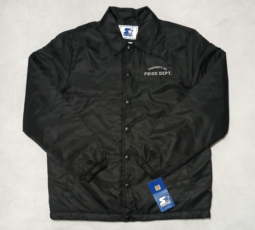 Coaches Pride Full Snap Jacket M/L Starter NFL Football For Everyone ...