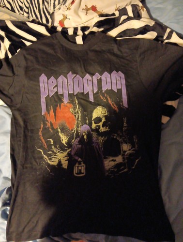 PENTAGRAM BAND SHIRT. PLEASE READ THE DESCRIPTION!!! BRAND NEW ...