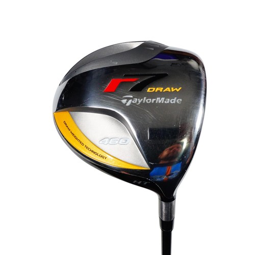 TaylorMade R7 Draw HT 13.5 Degree Driver REAX Regular Flex Graphite 45 ...