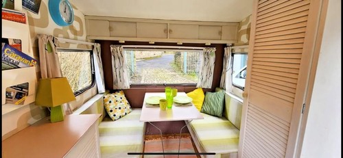 1979 Sprite Cadet Retro Caravan – Vintage Lightweight Caravan ...