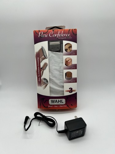 Wahl Pure Confidence Rechargeable Electric Razor, Trimmer ( Only ...
