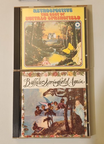 Buffalo Springfield 2 cd lot Retrospective (Best of) & Buffalo ...
