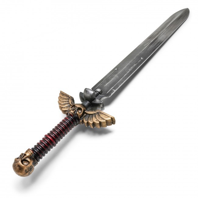40” Warhammer 40K - Sword of Secrets Replica Sword Replica Collectible ...
