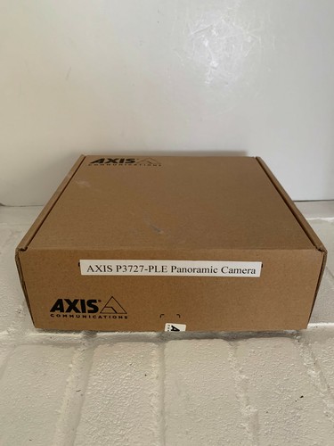 Axis Network Camera Panorama Dome P3727-PLE 180/360 ° (02218-001) | eBay