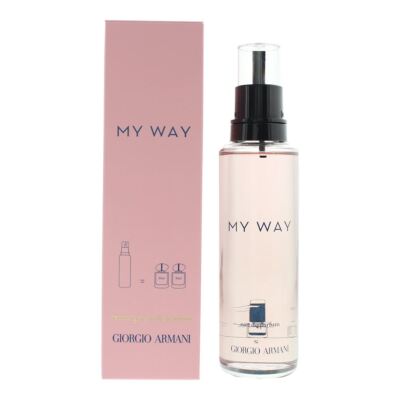 Giorgio Armani My Way Refill Eau de Parfum 100ml Womens Perfume | eBay ...
