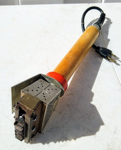 ELRICK 16B-01 TIRE BRANDER BRANDING IRON 120VAC 3AMP USA | eBay