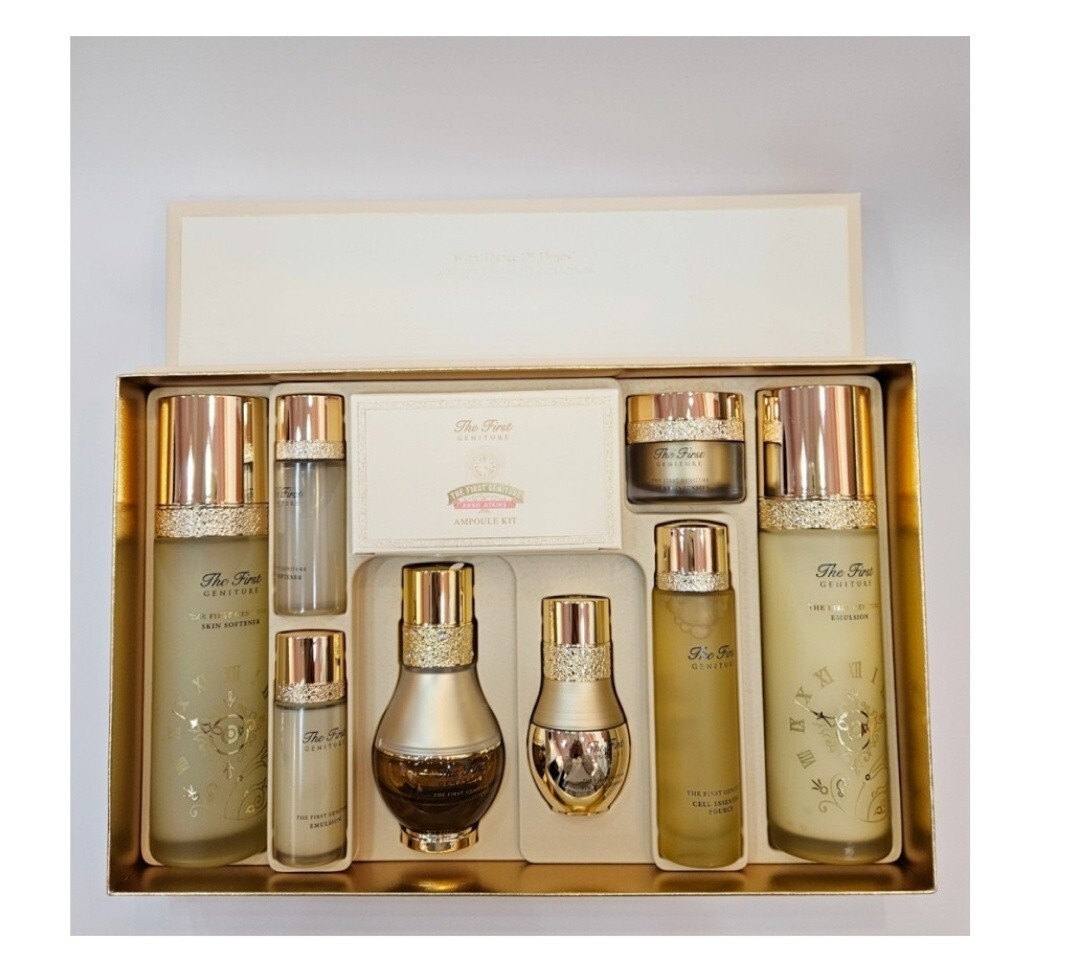 OHUI First Generation Skin Care 3 Special Set Ultimate Anti-Aging K ...