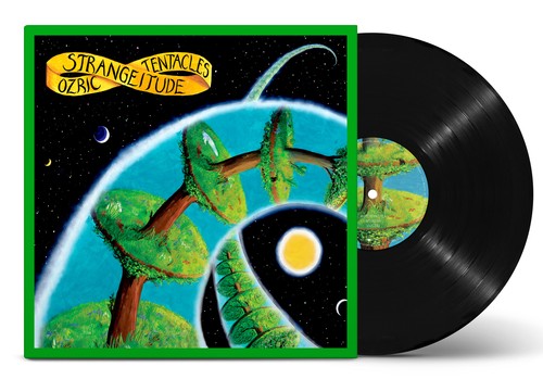 Ozric Tentacles 'Strangeitude' LP Vinyle noir 180 grammes - Nouveau et ...