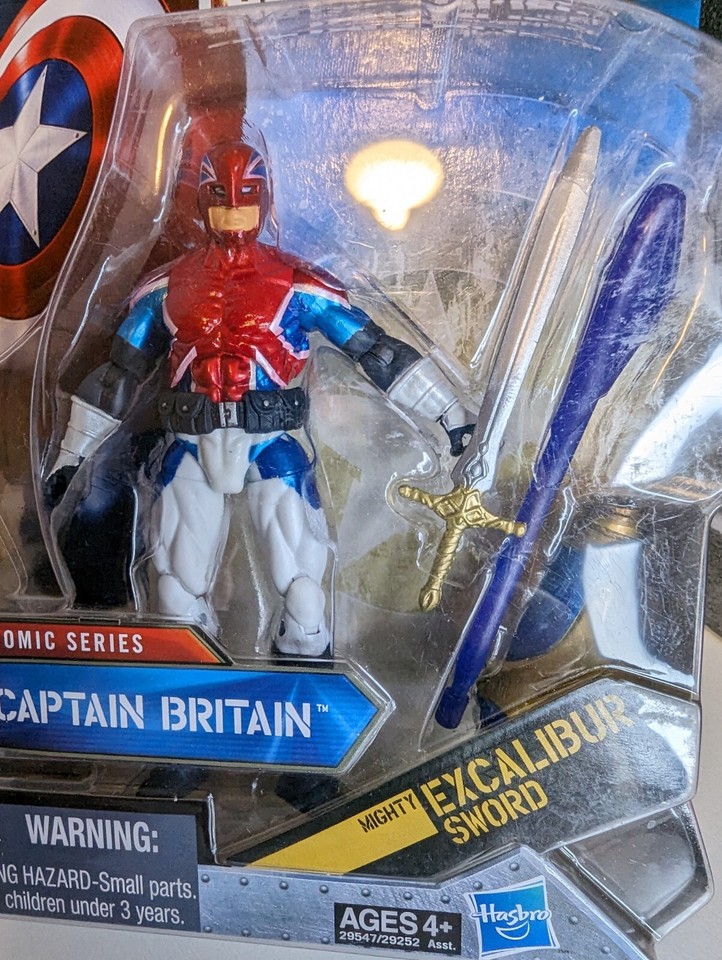 Hasbro Captain America Movie 4 Inch Series 2 Action Figure Captain ...