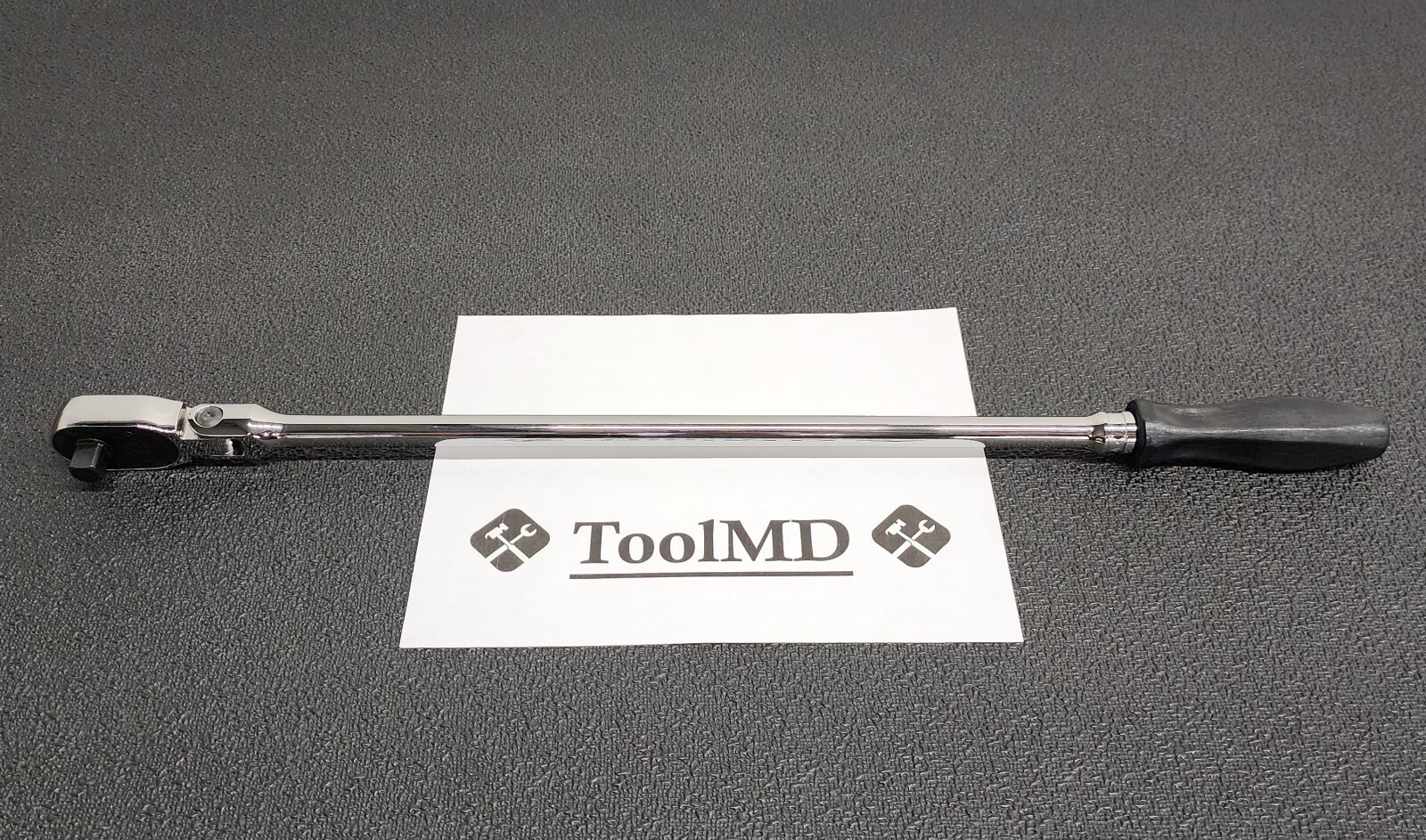 Snap-on 1/2" Drive Long Handle Dual 80tech Flex Head Ratchet SHLFD80A ...