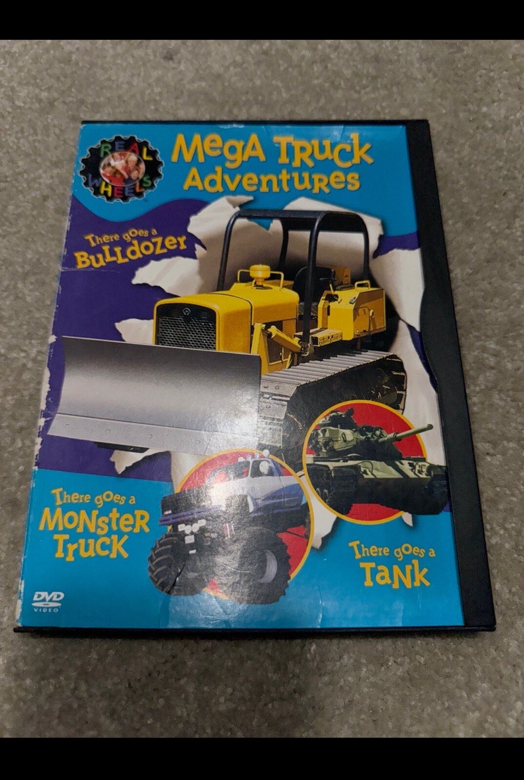 Real Wheels - Mega Truck Adventures DVD for sale online | eBay