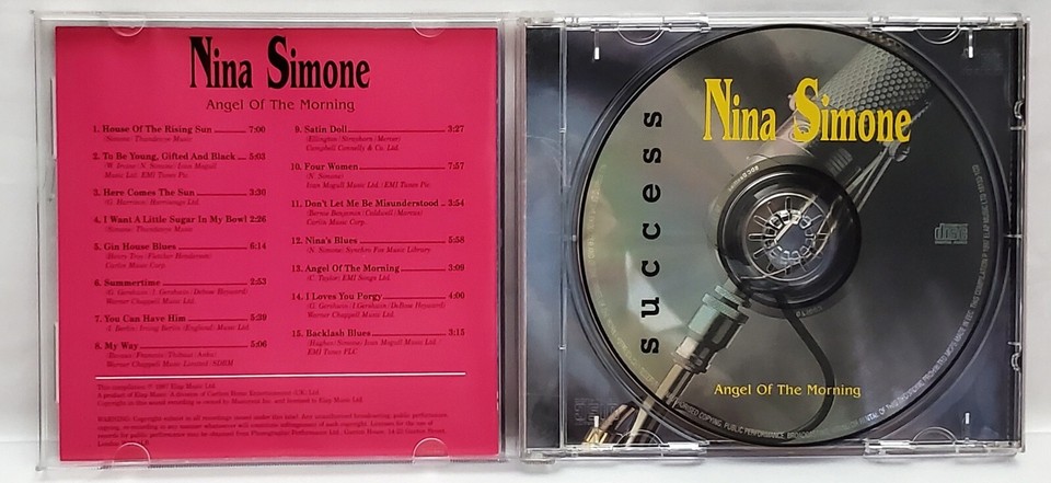 Nina Simone Angel Of The Morning CD 1999 Elap Records 5708574361330| eBay