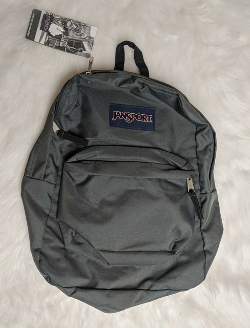 Jansport Superbreak Backpack Forge Grey T5016xd | semashow.com