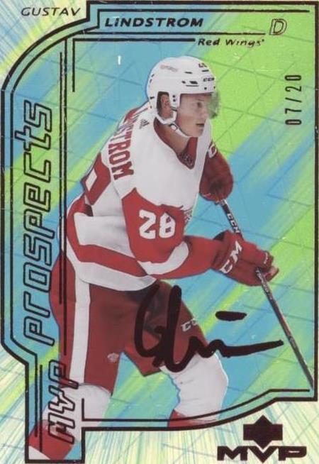 2020-21 Upper Deck - Mvp Update Colors and Contours Rookies Gustav ...