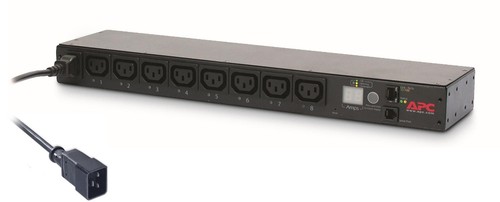 Unité de distribution d’alimentation APC AP7921B PDU 0U 1U Noir 8 ...