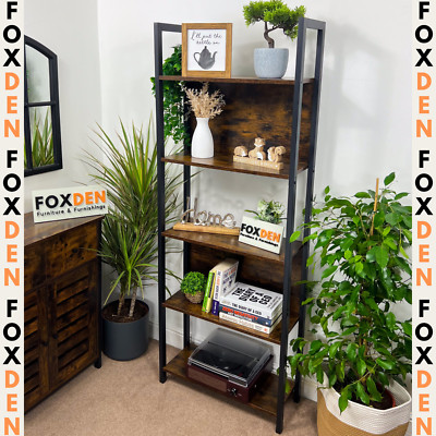 Large Rustic HiFi Stand Rack Shelf Record Player Storage LP Vinyl ...