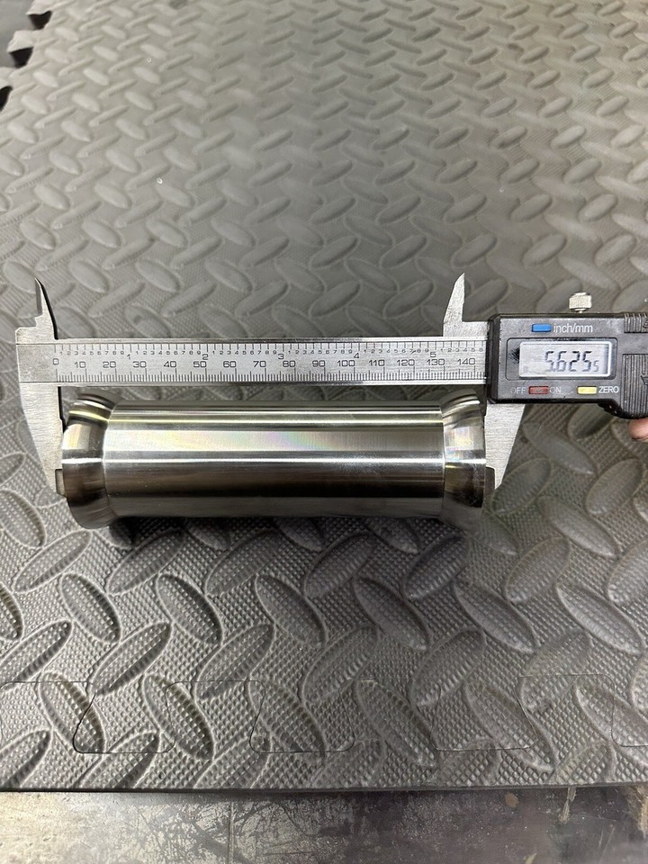 Weld On Neck Tube Chopper Bobber Triumph BSA Harley Mild Steel | Custom ...