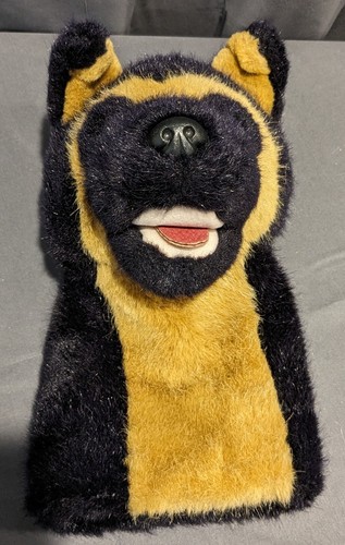 Vintage 1993 Dakin German Shepherd Dog Hand Puppet Plush - 10" | eBay