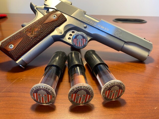 Pistol Gun Display Stand Handgun Display Rod for Safe Come & Take Them ...