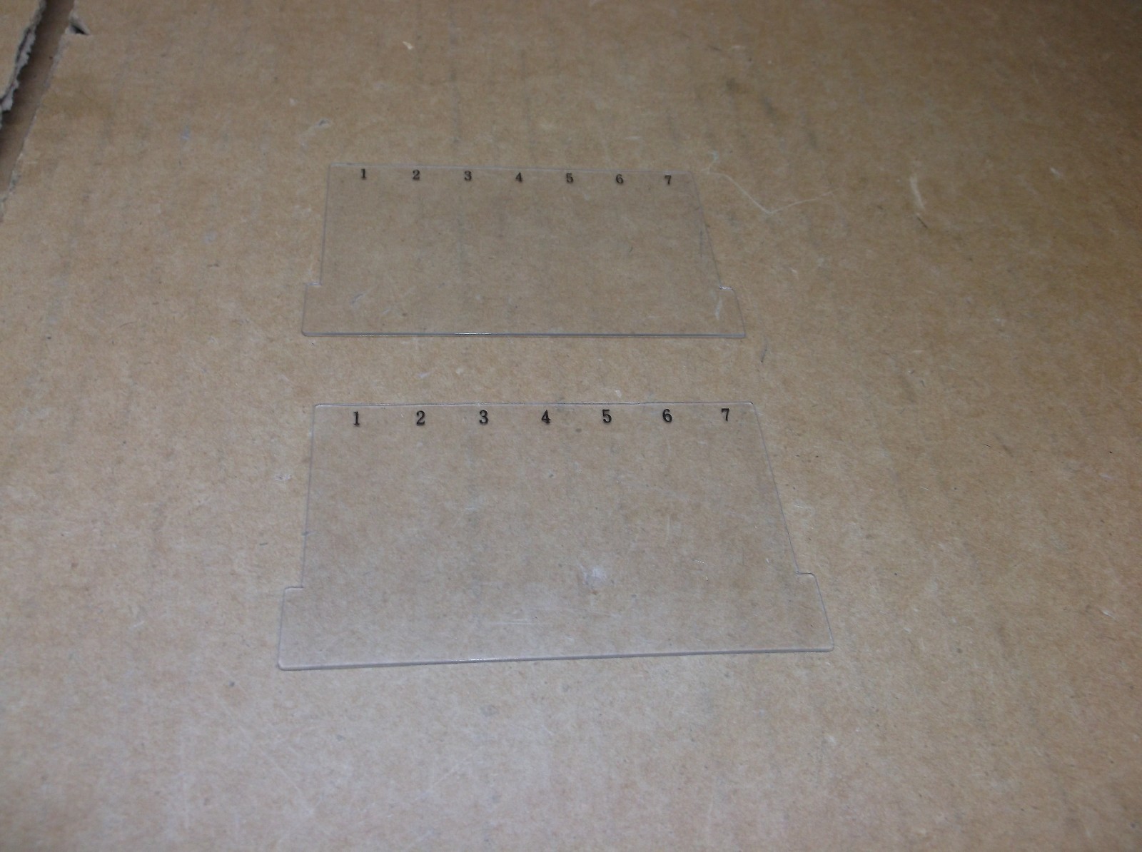 Quantity 2) VVQ2000-N-7 SMC NEW Solenoid Manifold Nameplate VVQ2000N7 ...