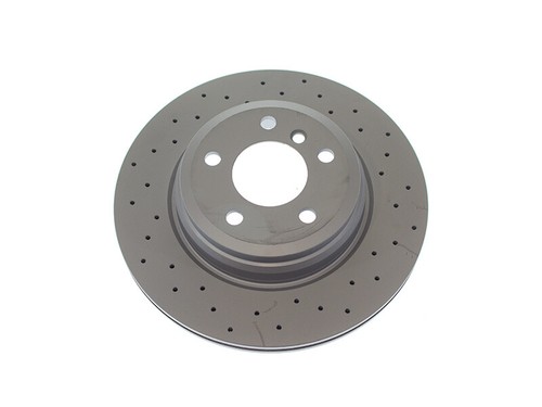 ZIMMERMANN SPORT Z X-DRILLED Disc Brake Rotor 34216864899 BMW 328i E46 ...