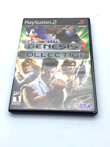 Sega Genesis Collection PS2 PlayStation 2 - CIB. Tested Manual Game and ...