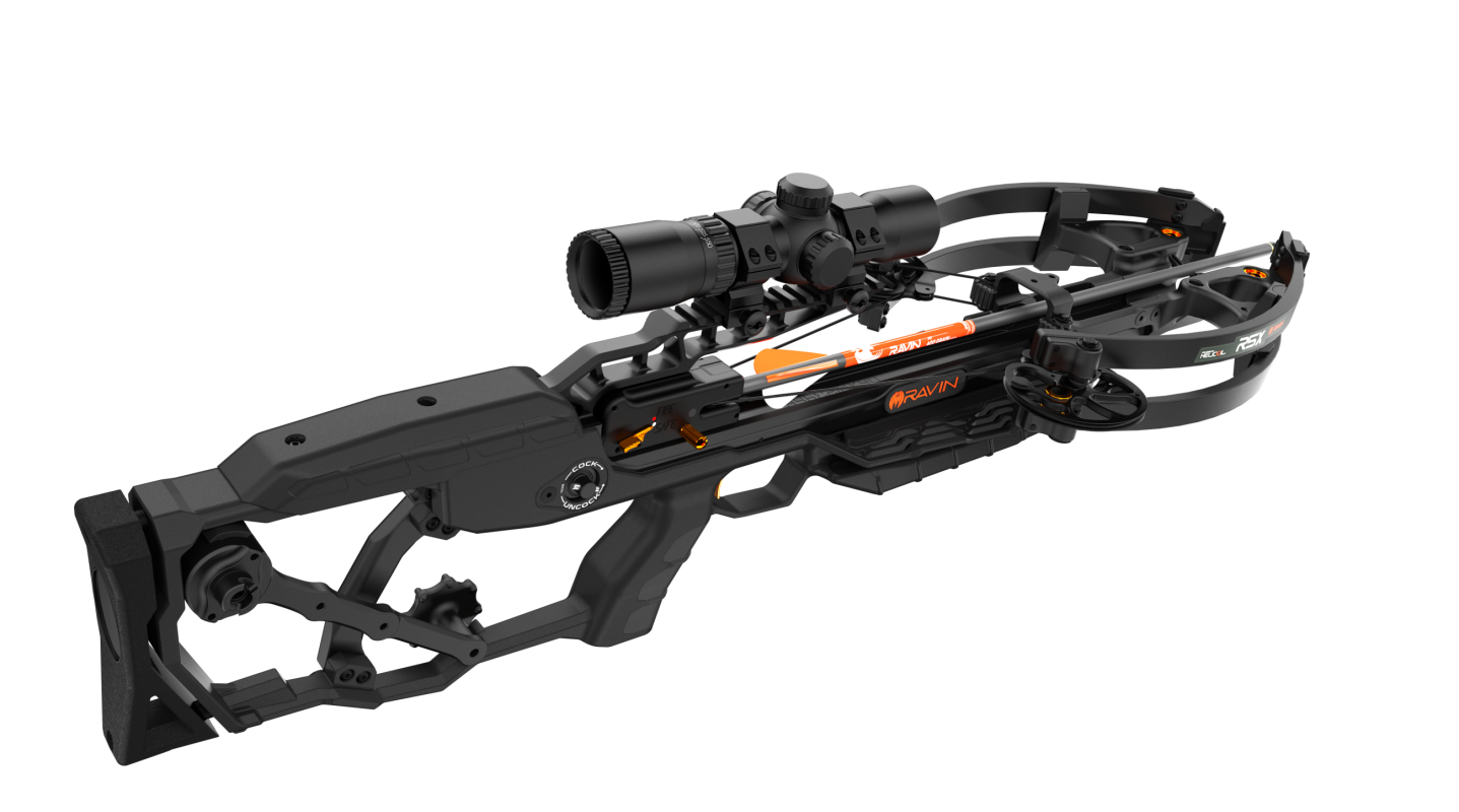 Ravin R5X Crossbow Package HeliCoil Technology Fully Assembled - Black ...