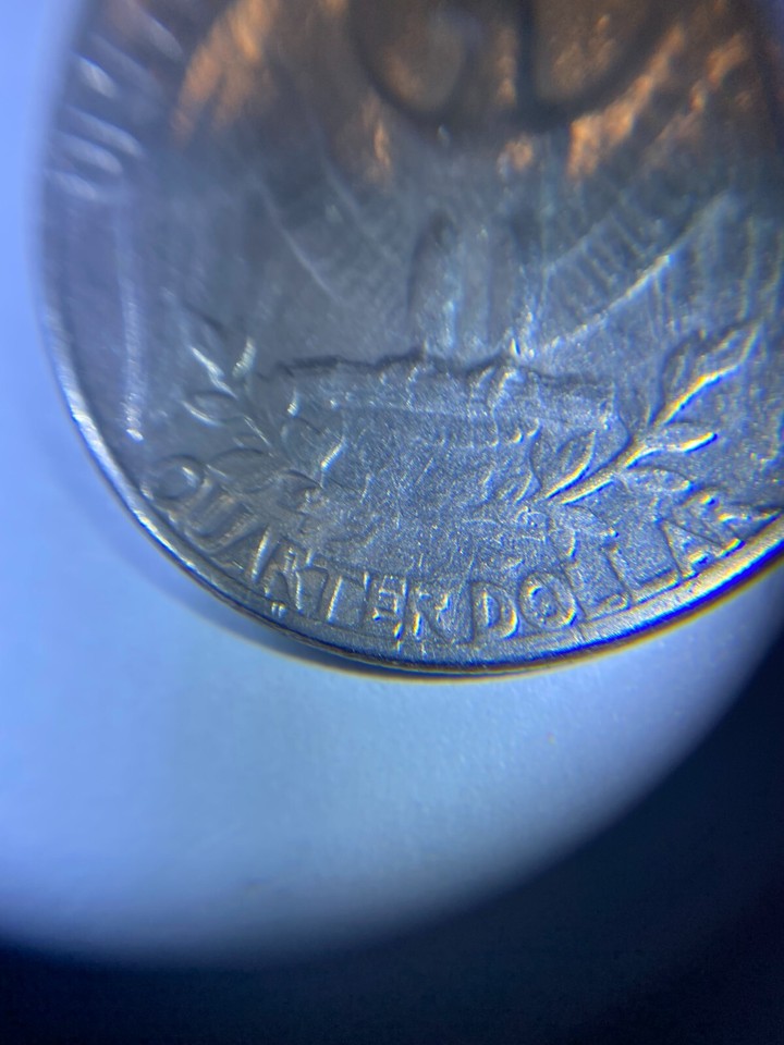 Rare 1967 Quarter Multiple ERRORS Bad Stamp See Back | eBay